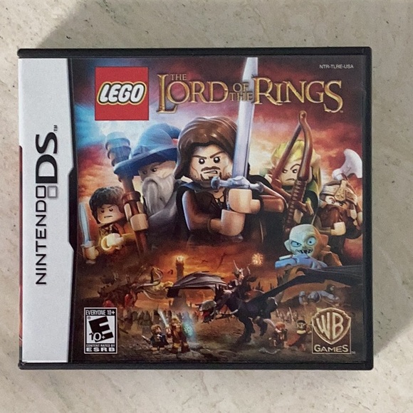 Lego | Other | Lord Of The Rings Lego Nintendo Ds Game Complete In Box ...